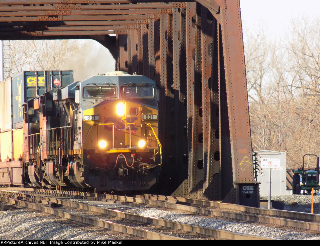 CSX 801